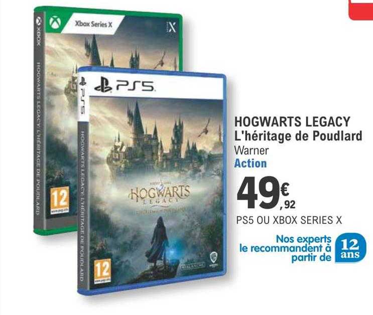 Offre Hogwarts Legacy Lhéritage De Poudlard Chez E Leclerc