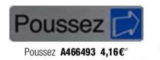 Promo Poussez chez Calipage - iCatalogue.fr