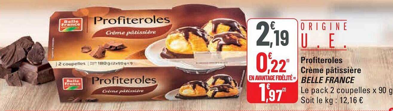 Promo Profiteroles chez Lidl - iCatalogue.fr