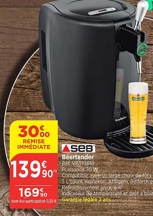 Promo Seb Beertender chez Bi1 - iCatalogue.fr