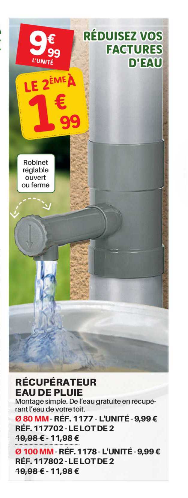 Brico Depot Recuperateur Eau De Pluie