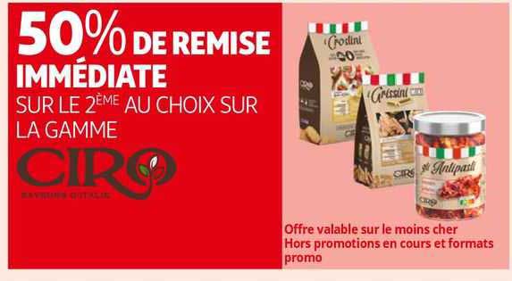Promo La Gamme Ciro chez Auchan - iCatalogue.fr