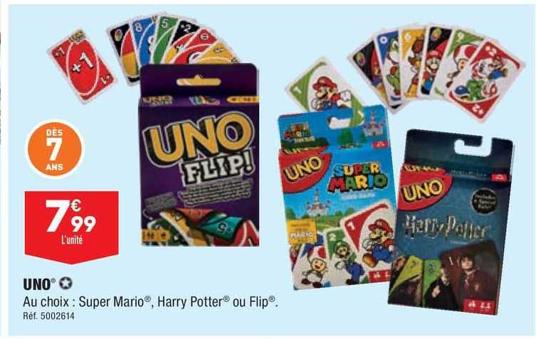 Promo Uno chez Aldi - iCatalogue.fr