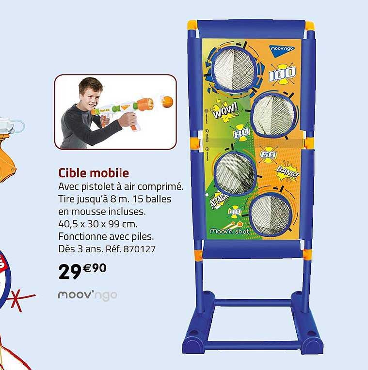 Promo Cible Mobile Moov'ngo chez Casino Supermarchés - iCatalogue.fr