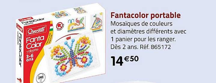 Promo Fantacolor Portable chez Casino Supermarchés - iCatalogue.fr
