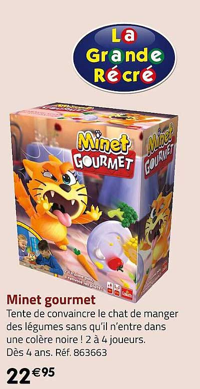 Promo Minet Gourmet chez Casino Supermarchés - iCatalogue.fr