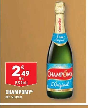Promo Champomy chez Aldi - iCatalogue.fr