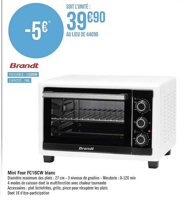 Offre Mini Four Silvercrest chez Lidl