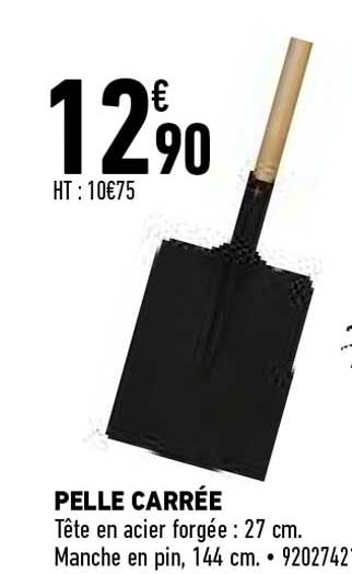 Promo Pelle Carrée chez Brico Cash - iCatalogue.fr