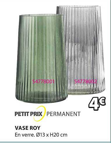 Promo Vase Roy chez JYSK - iCatalogue.fr