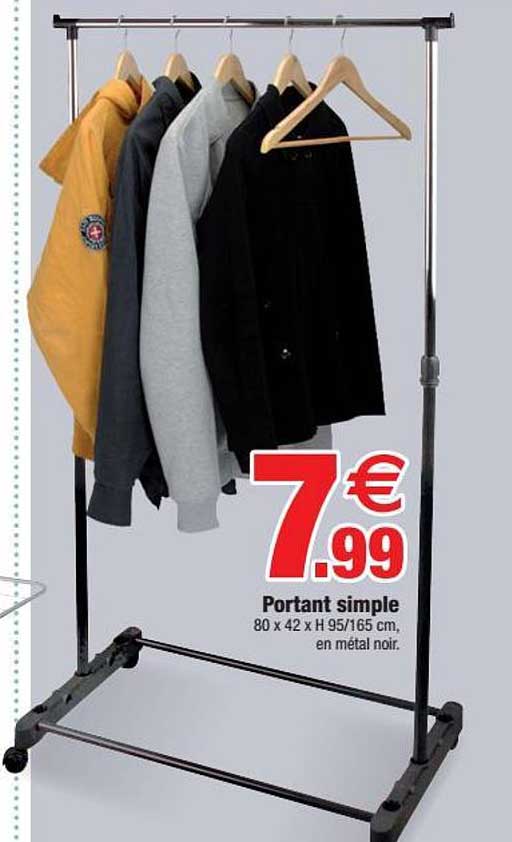 Offre Le Portant à Vêtements chez Centrakor