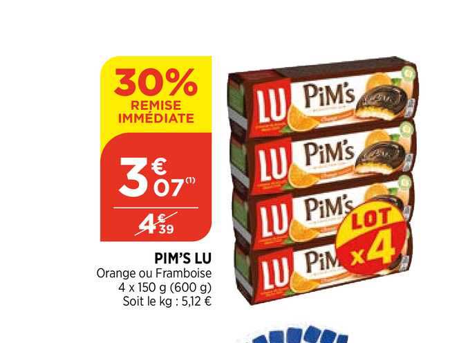 Promo Pim's Lu chez Bi1 - iCatalogue.fr