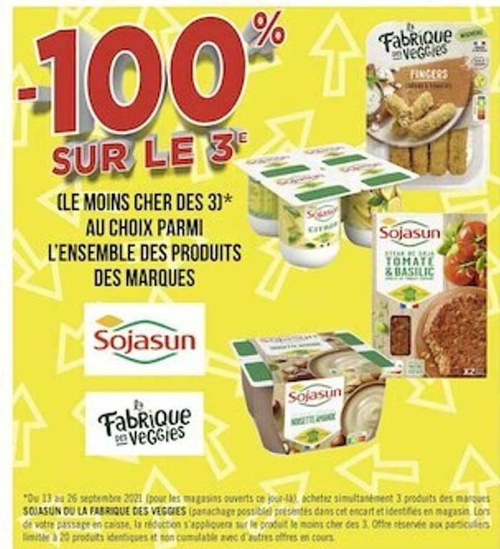Promo L'ensemble Des Produits Des Marques Sojasun chez Géant Casino ... Promo L'ensemble Des Produits Des Marques Sojasun chez Géant Casino ...