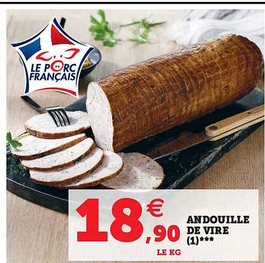 Promo Andouille De Vire chez Super U - iCatalogue.fr