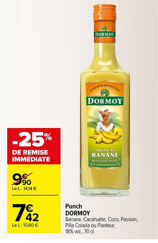 Promo Punch Dormoy chez Carrefour - iCatalogue.fr