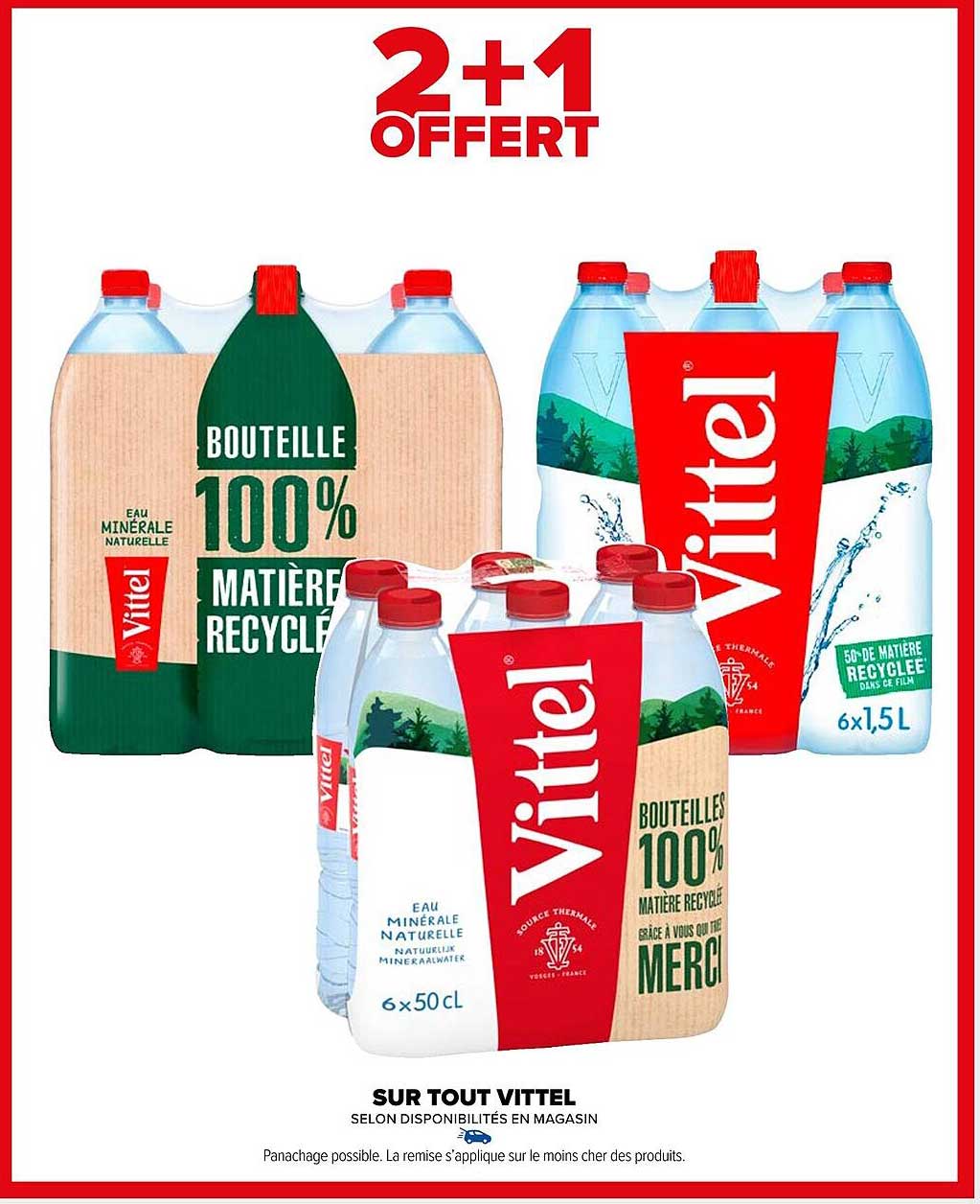 Promo Vittel chez Carrefour Market - iCatalogue.fr