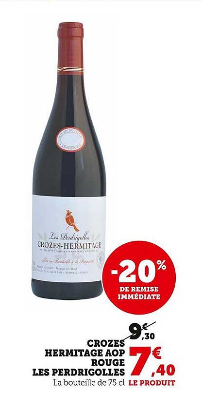 Les Perdrigolles Crozes Hermitage