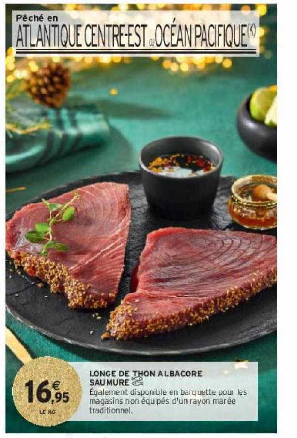 Promo Longe De Thon Albacore Saumure chez Intermarché Contact ...