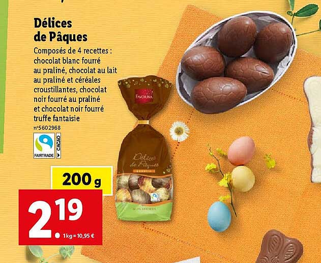 Oeuf De Paques Lidl