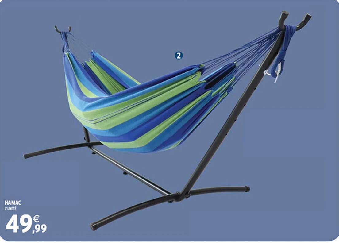 Promo Hamac chez Intermarché - iCatalogue.fr