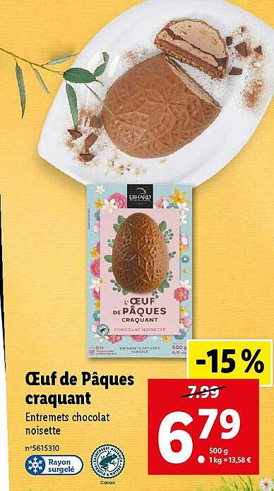 Oeuf De Paques Lidl