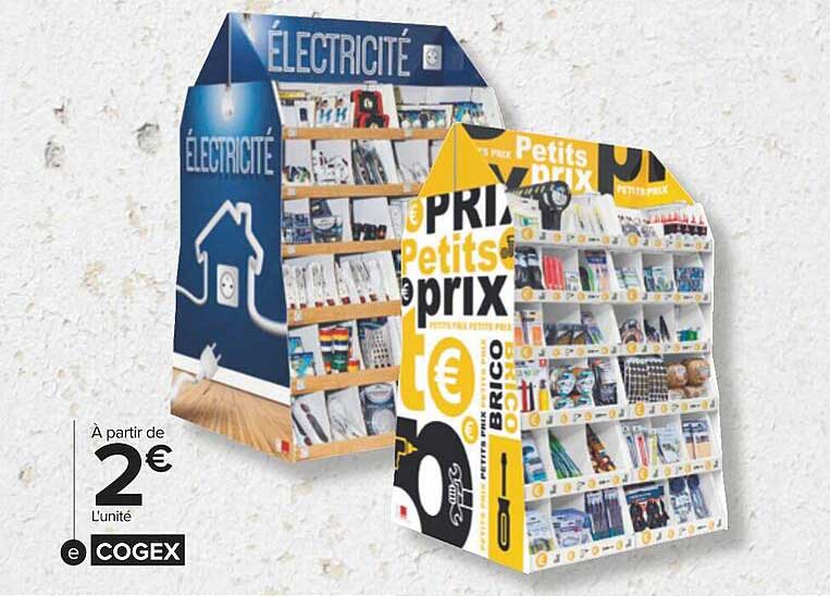 Promo Cogex chez Carrefour - iCatalogue.fr