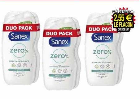 Promo Sanex chez Migros France - iCatalogue.fr