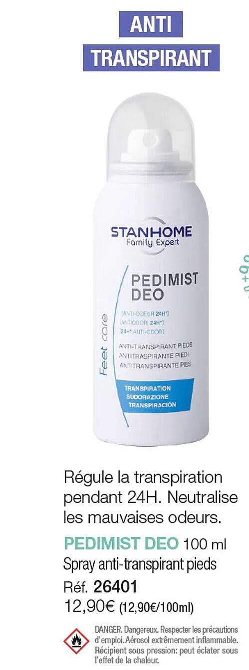 Promo Déo Fresh, Déo Soft chez Stanhome