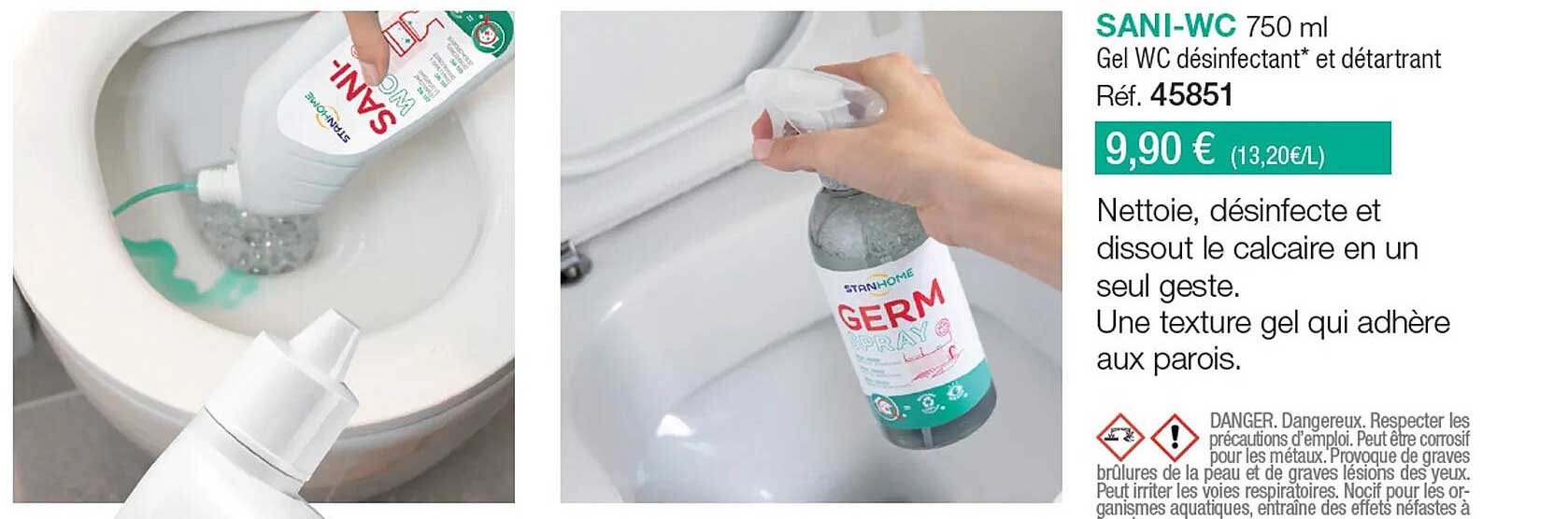 Promo Sani-wc chez Stanhome - iCatalogue.fr