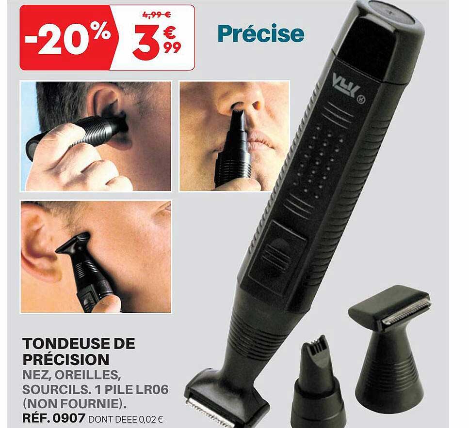 Promo Tondeuse De Précision chez Shopix - iCatalogue.fr