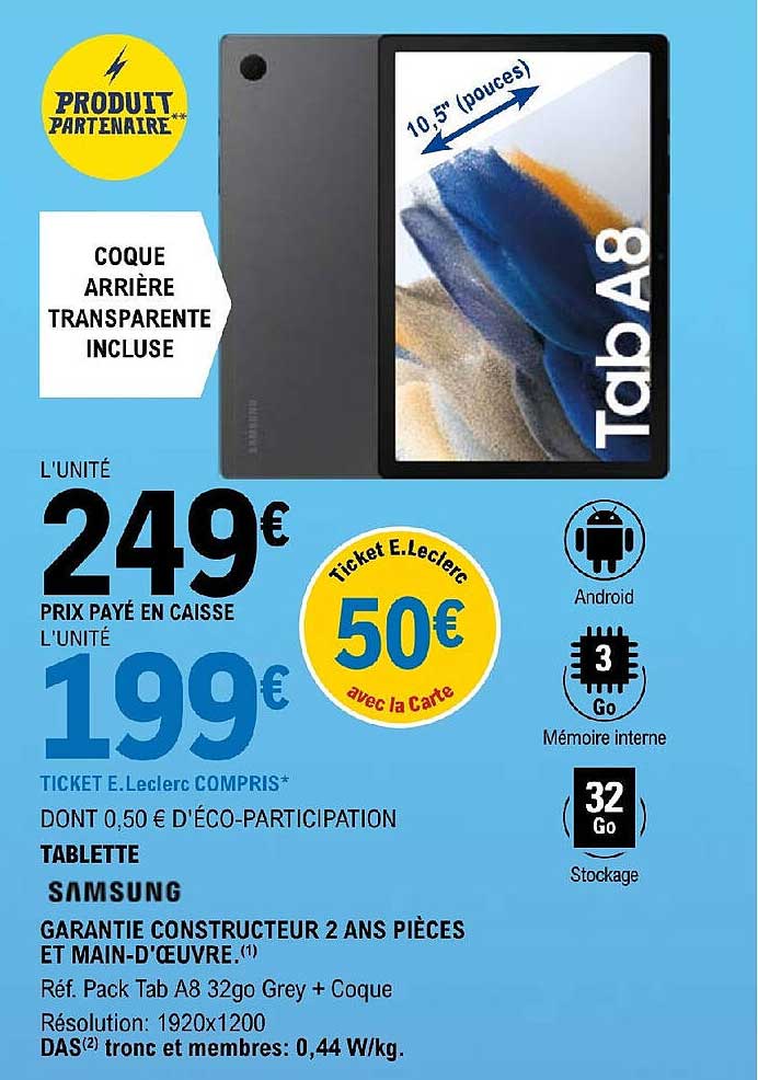 Sitemapcdatahttpsshopinf Inetcomtablette Samsung Leclerc Promo
