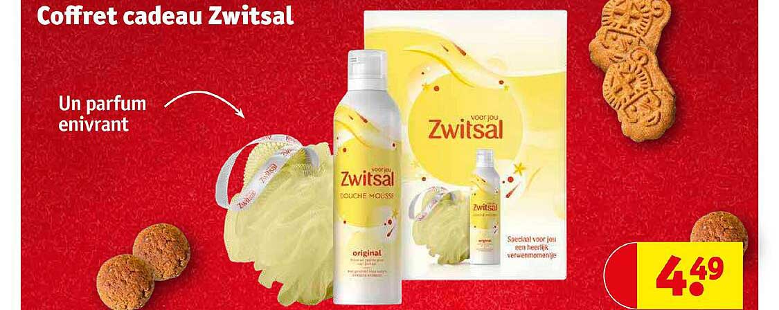 Promo Coffret Cadeau Switsal chez Kruidvat - iCatalogue.fr