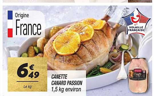 Promo Canette Canard Passion chez Netto - iCatalogue.fr