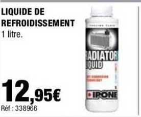 Promo Liquide De Refroidissement chez Autobacs - iCatalogue.fr