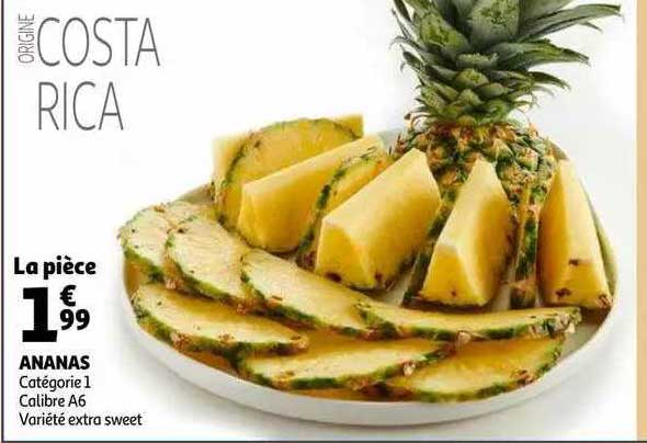 Promo Ananas Extra Sweet chez Auchan - iCatalogue.fr