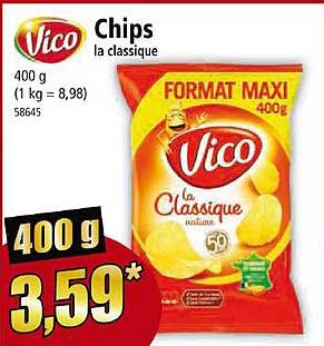 Promo Vico Chips chez Norma - iCatalogue.fr
