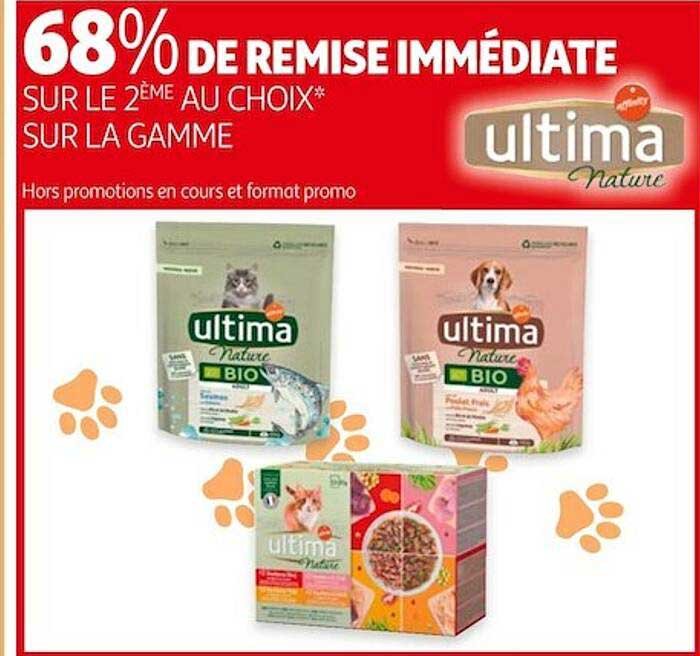 Promo La Gamme Ultima Nature chez Auchan - iCatalogue.fr