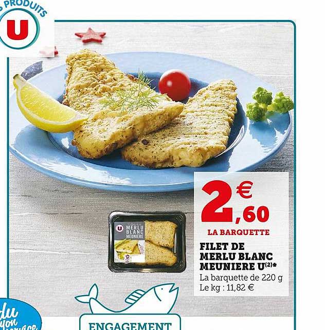 Filet De Merlu Meuniere
