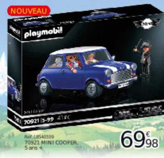 Promo Mini Cooper chez Maxi Toys - iCatalogue.fr