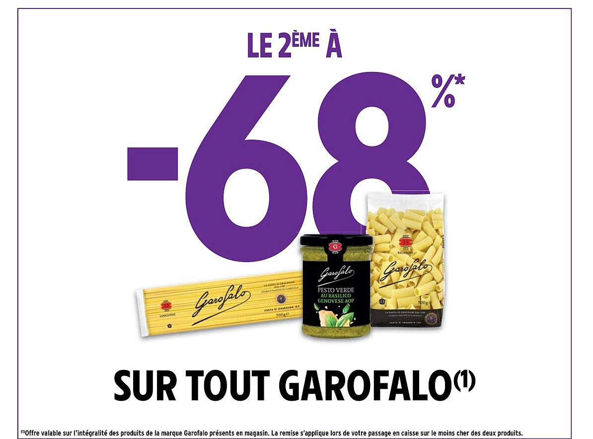 Promo Garofalo chez Intermarché - iCatalogue.fr