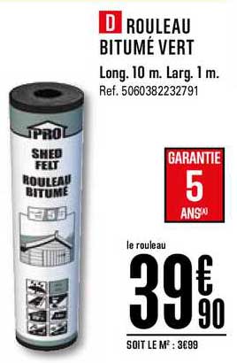 Rouleau Bitume Brico Depot