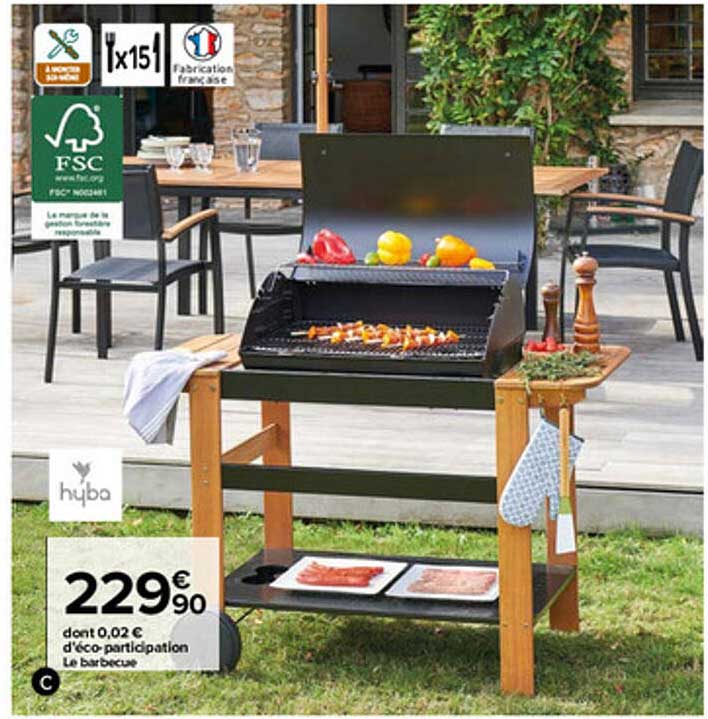 Promo Le Barbecue chez Carrefour - iCatalogue.fr