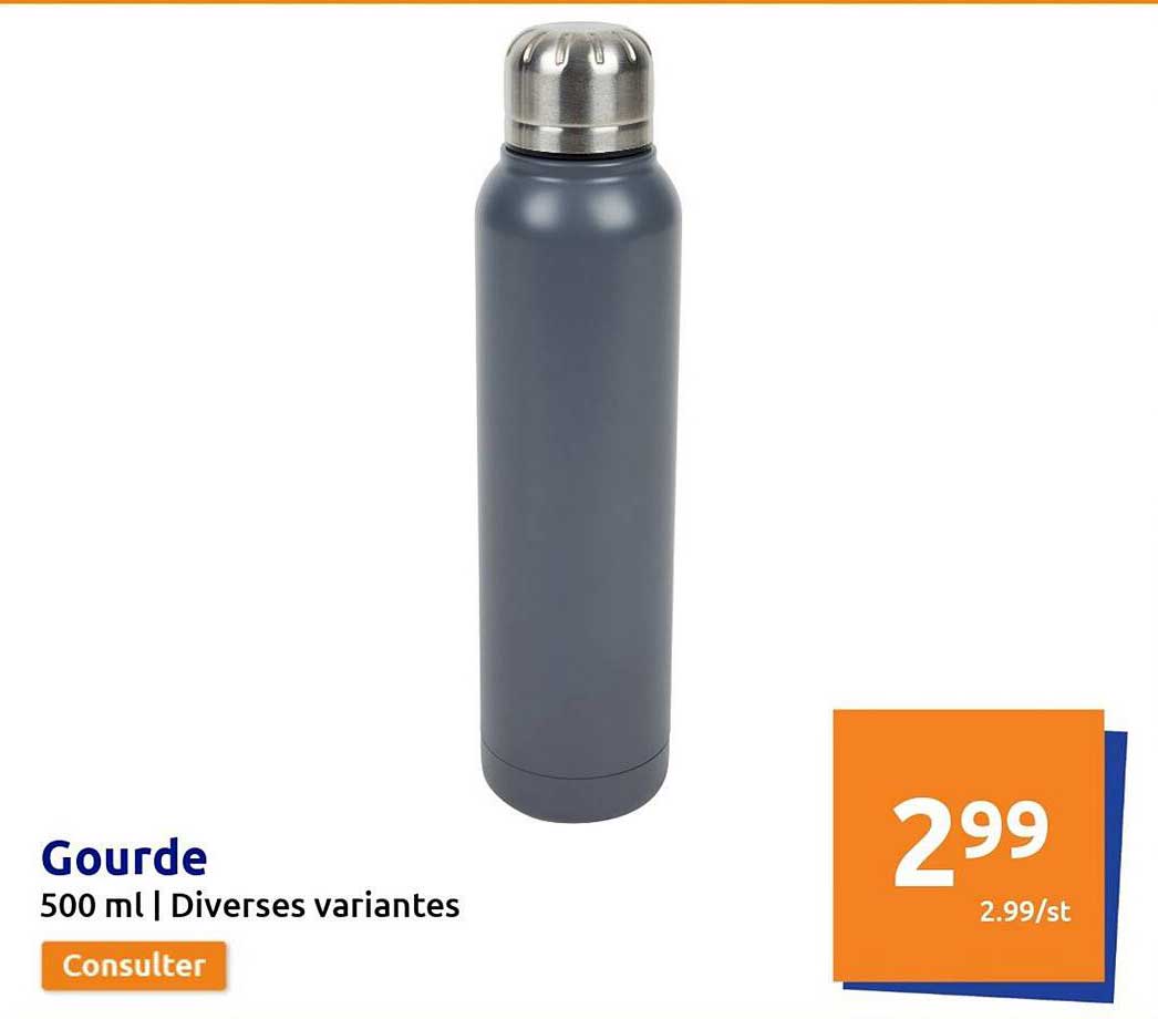 Promo Gourde chez Action - iCatalogue.fr