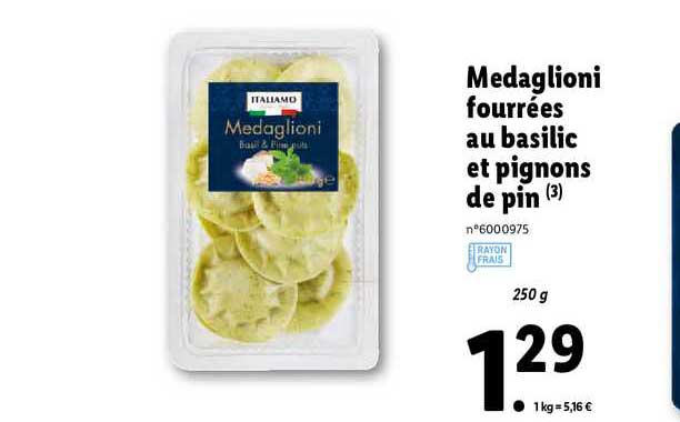 Pignons De Pin Lidl