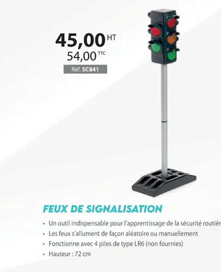 Promo Feux De Signalisation chez Casal Sport - iCatalogue.fr