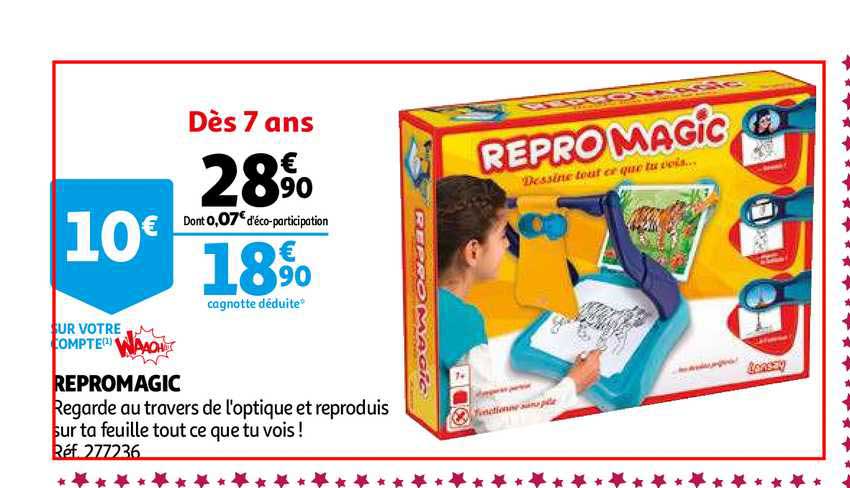 Promo Repromagic chez Auchan - iCatalogue.fr