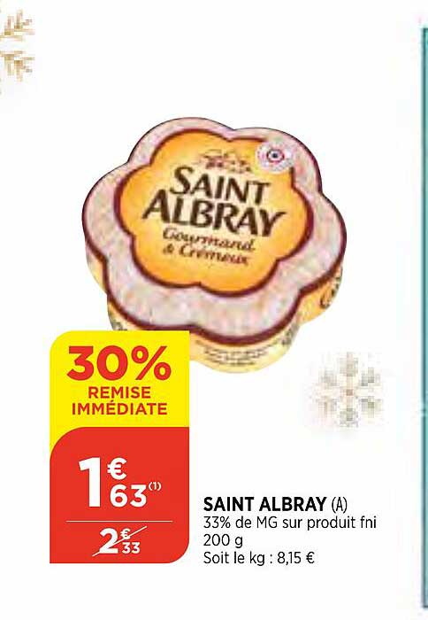 Promo Saint Albray chez Bi1 - iCatalogue.fr