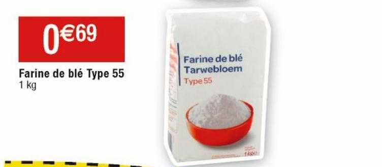 Offre Farine De Blé T55 Bio Francine chez Carrefour Market