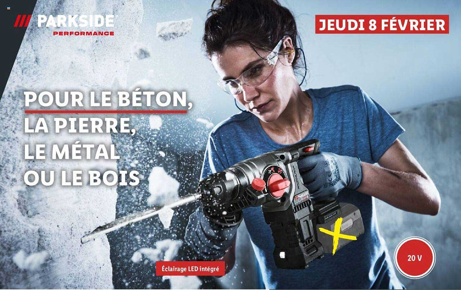 Promo Parkside chez Lidl - iCatalogue.fr