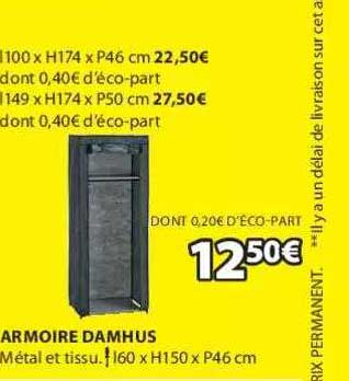 Promo Armoire Damhus chez JYSK - iCatalogue.fr